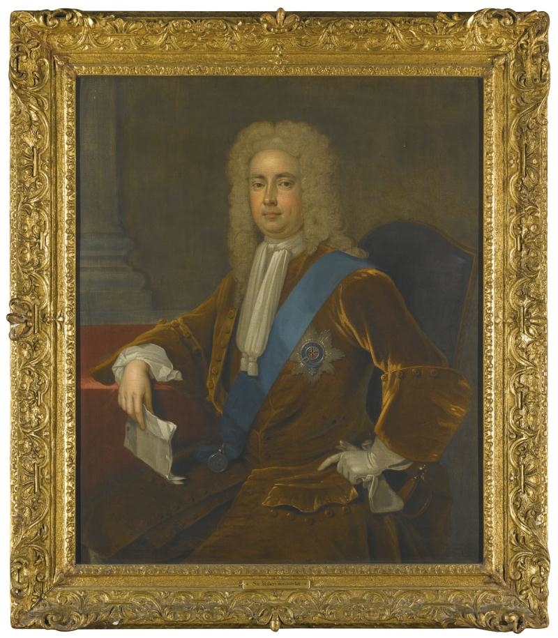 Stephen Slaughter | PORTRAIT OF SIR ROBERT WALPOLE, 1ST EARL OF ORFORD ...