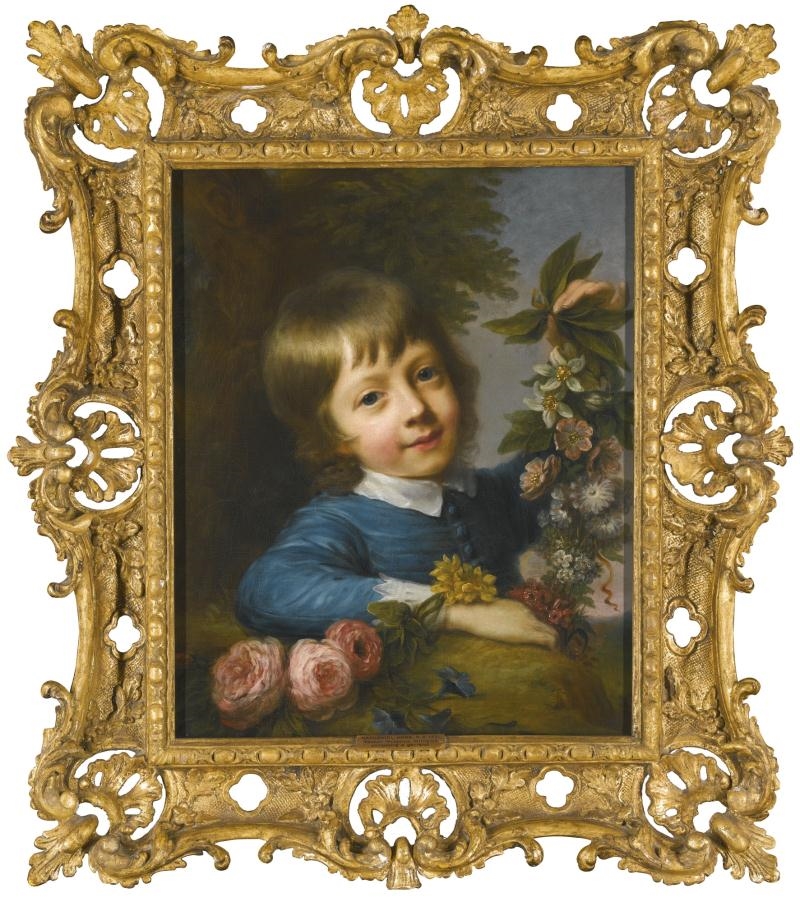 Nathaniel Hone the Elder | PORTRAIT OF MASTER MUSPRATT WILLIAMS ...