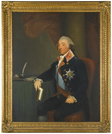 Gilbert Stuart | PORTRAIT OF THOMAS TAYLOUR, 1ST EARL OF BECTIVE (1724 ...