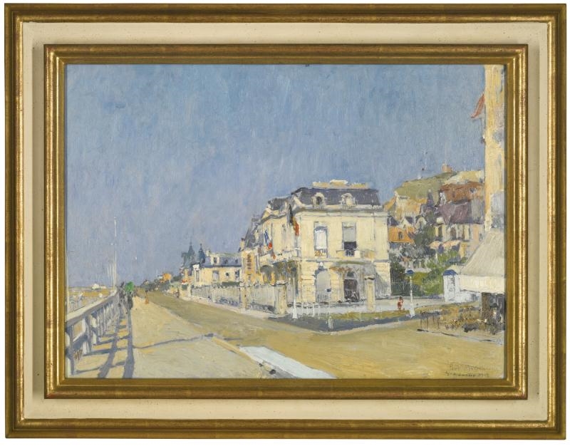 Paul Mathieu | Mill in the Summer | MutualArt