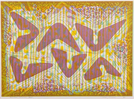 Theo Schoon | Dancers Notation (1965) | MutualArt