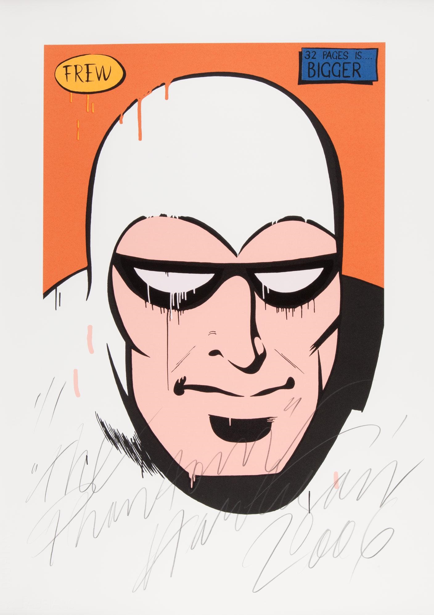 Paul Hartigan | The Phantom (2006) | MutualArt