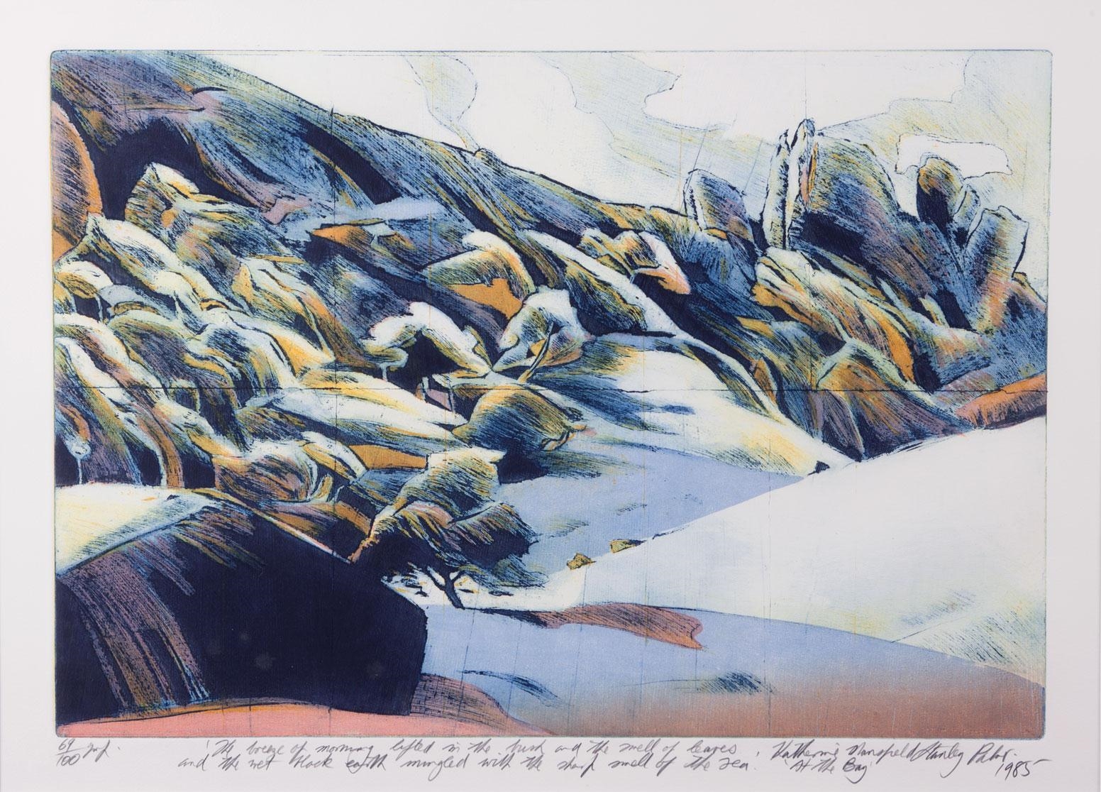 Stanley Palmer | The breeze of morning lifted the bush and the smell of ...