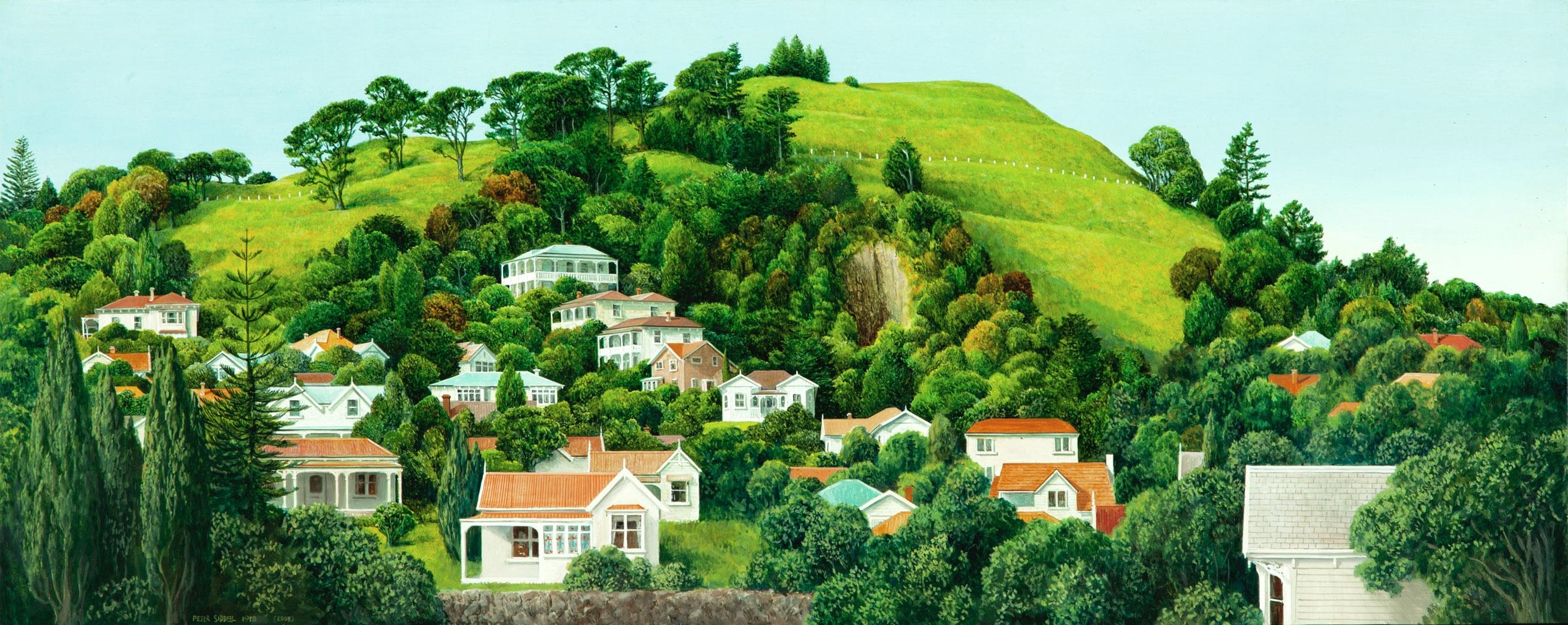 Peter Siddell | Mount Eden (1978 - 2003) | MutualArt