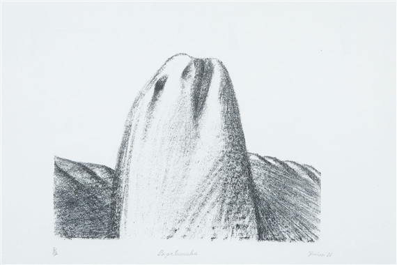 Tony Fomison | Papatuenuka (1986) | MutualArt