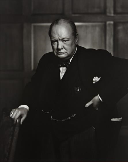 Yousuf Karsh | Winston Churchill (1941) | MutualArt
