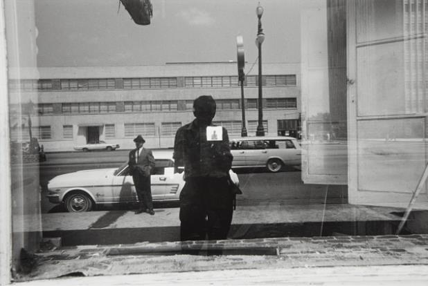 Lee Friedlander | Maria, Las Vegas (1970) | MutualArt