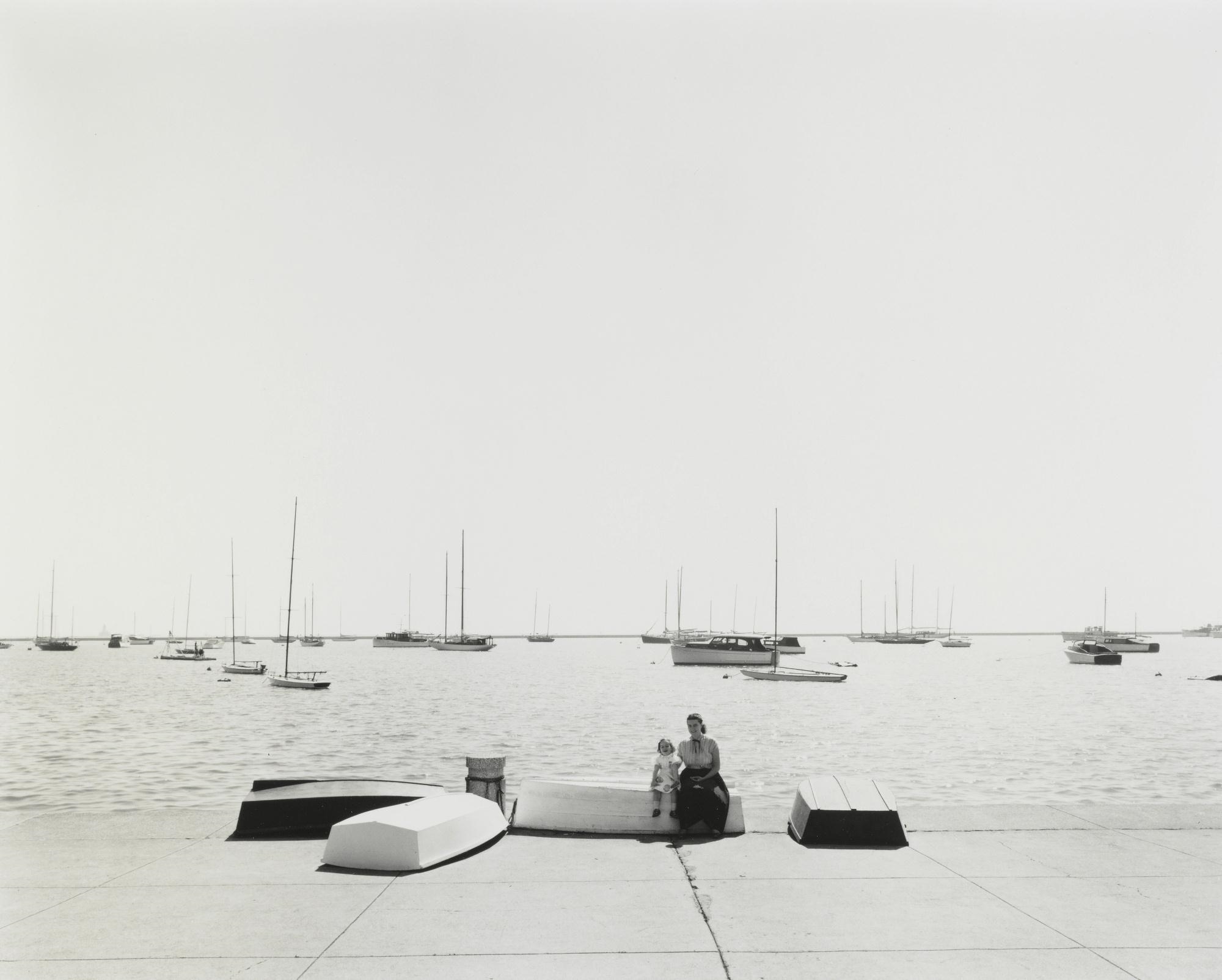Harry Callahan | ELEANOR (TREES IN FOREGROUND) (1950s - 1960s) | MutualArt