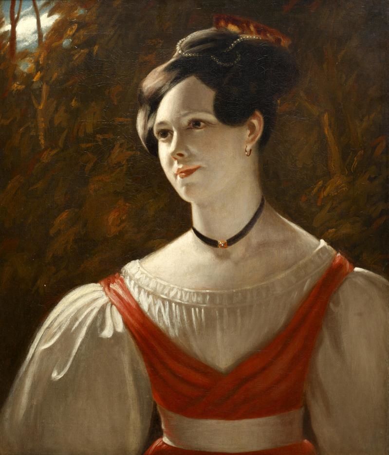 Geddes Andrew | Portrait of a lady | MutualArt