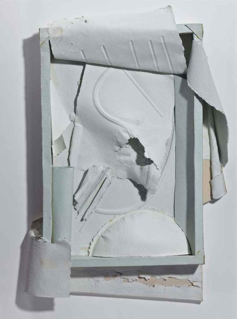 Anthony Caro | Paper sculpture No. 19 (Inside Outside) (1981) | MutualArt