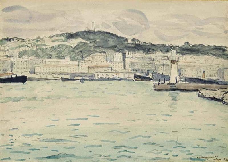 Albert Marquet | Alger, vue du port (1928) | MutualArt