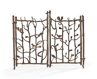 Claude Lalanne | MAQUETTE POUR LA PAIRE DE GRILLES 'LES PORTES DU ...