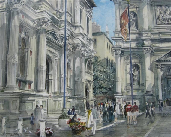 Anthony J. Batten | 2 Artworks at Auction | MutualArt