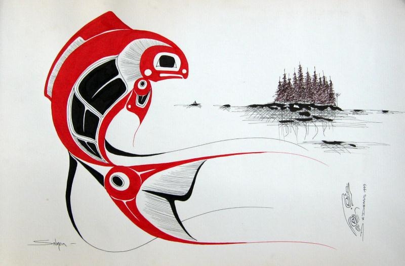 Danny Dennis | Raven Brings the Light (1998) | MutualArt