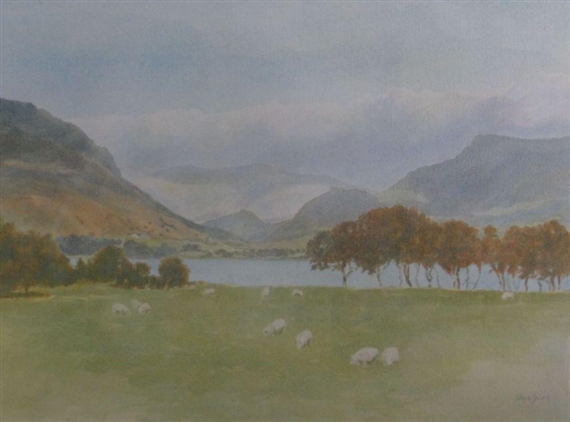 Steven Jones | Snowdonia landscape | MutualArt