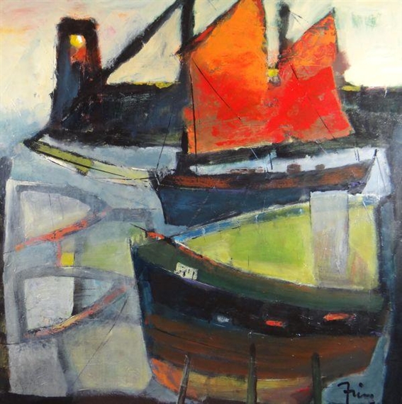 Paul Frias | 2 Artworks at Auction | MutualArt