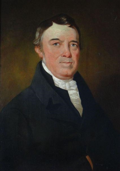 William Roos | head and shoulders portrait of Joseph Bodington | MutualArt