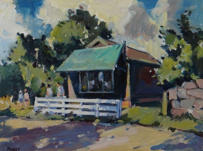 Edwin Vincent Forrest | Conwy valley shop | MutualArt