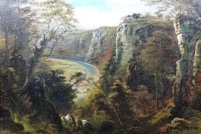 George Willis-Pryce | Wye Valley landscapes | MutualArt