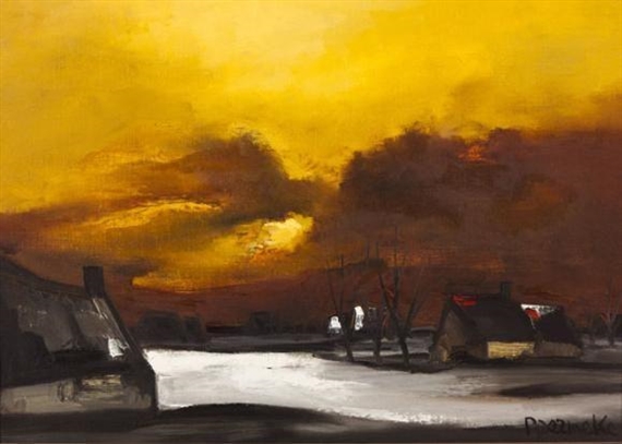 Artworks of Paul Permeke (Belgian, 1918 - 1990)