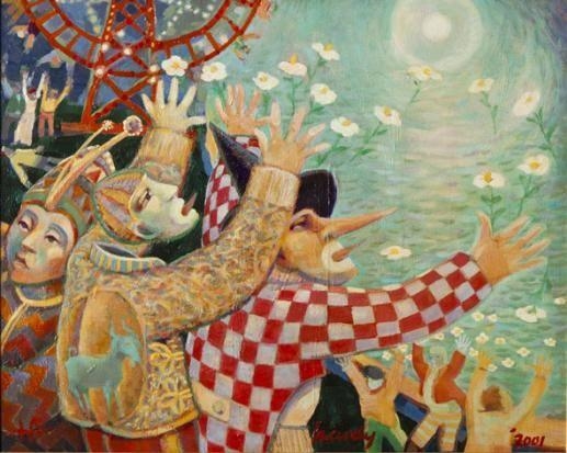 Hardy Botha | MOONLIGHTING MATROSE (2001) | MutualArt