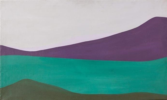Erik Laubscher | BOLAND LANDSCAPE (1967) | MutualArt