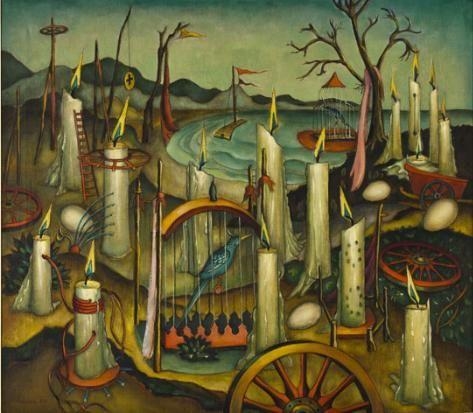Alexis Preller | Grand Mapogga (1952) | MutualArt
