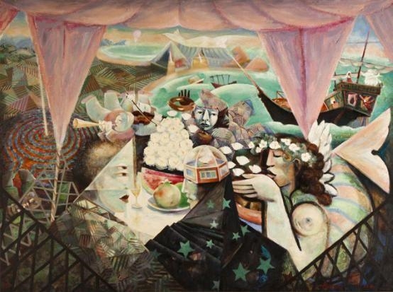 Hardy Botha | MOONLIGHTING MATROSE (2001) | MutualArt