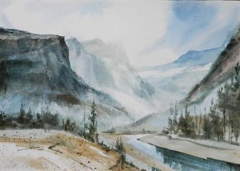 Artworks of Marc Moon (American, 1923)