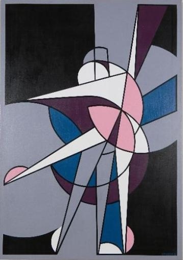 Hector Vega | 2 Artworks at Auction | MutualArt