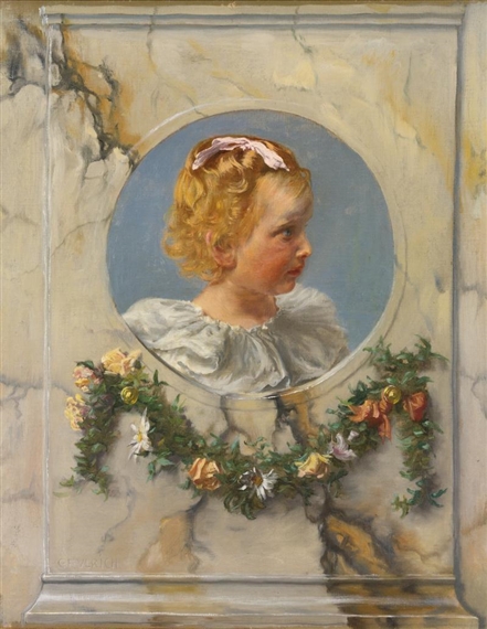 Charles Frederick Ulrich | Homage to a Little Girl | MutualArt