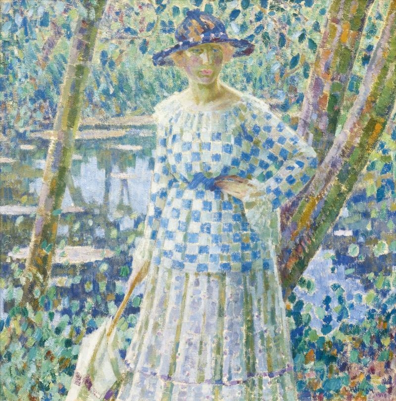 Louis Ritman | Tea in the Garden | MutualArt