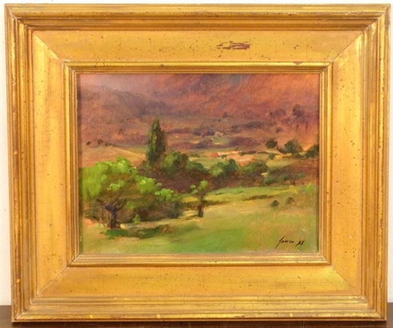 Frank Jones | Landscape | MutualArt