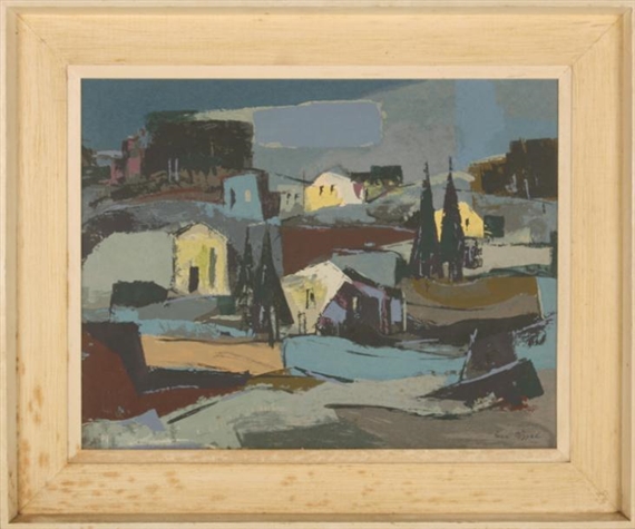 Max Poppel | 10 Artworks at Auction | MutualArt