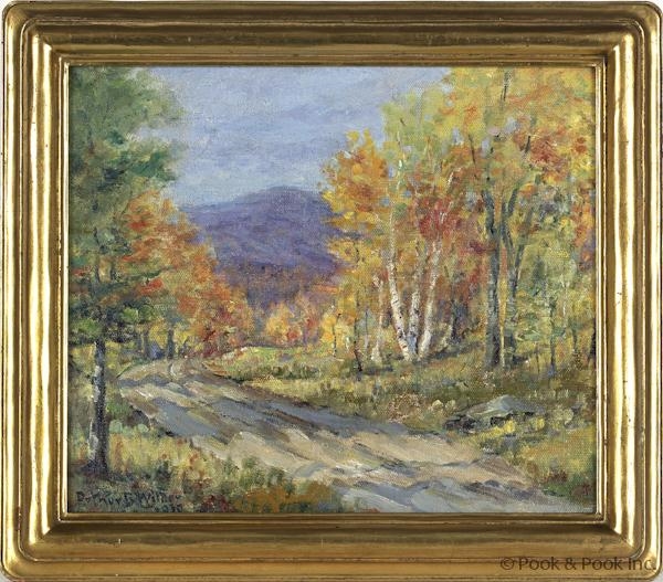 Arthur B. Wilder | landscape (1930) | MutualArt