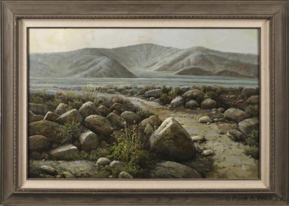Ralph Scott | western landscape | MutualArt