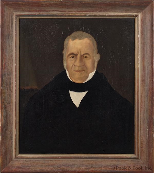 Joshua Johnson | portrait of a gentleman | MutualArt