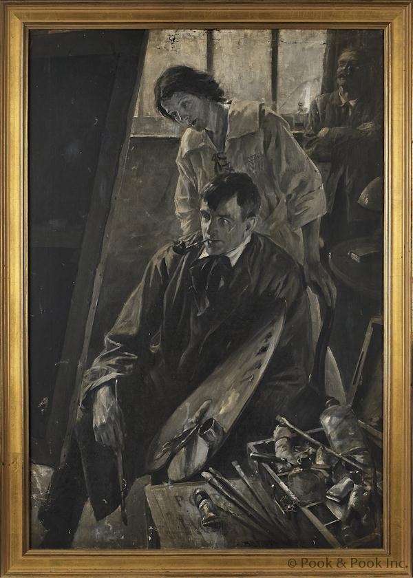 William Ker | illustration of an artist | MutualArt