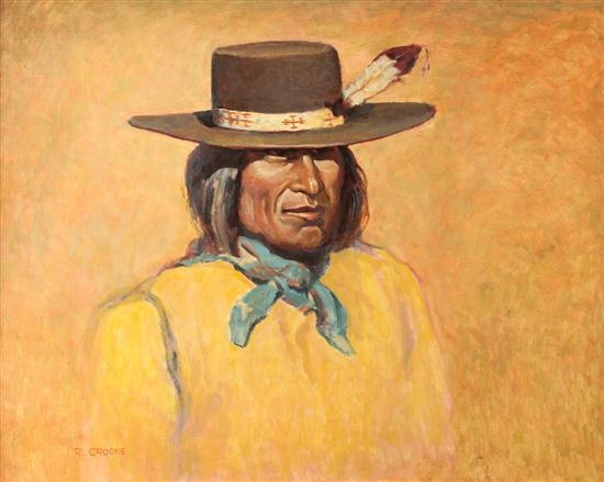Ronald Crooks | RESERVATION BUCK | MutualArt