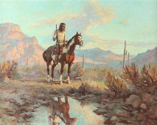 Ronald Crooks | THE WATER HOLE | MutualArt