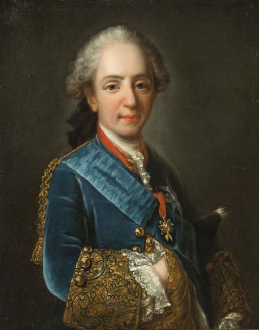 French School, 18th Century | Portrait of Soldier (1771) | MutualArt