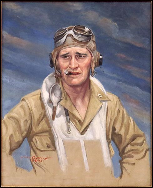 John Doctoroff | Captain Joe Foss (1943) | MutualArt