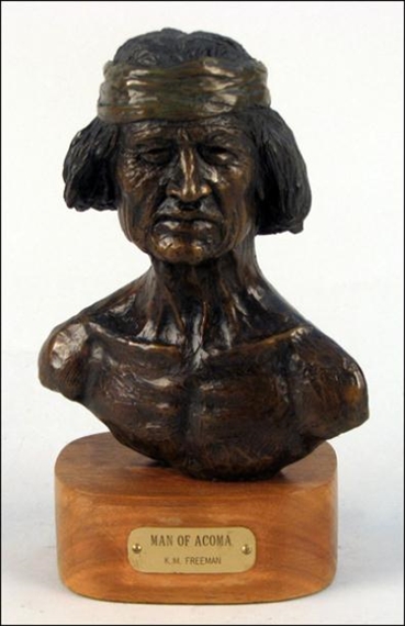 Kenneth M. Freeman | 34 Artworks at Auction | MutualArt