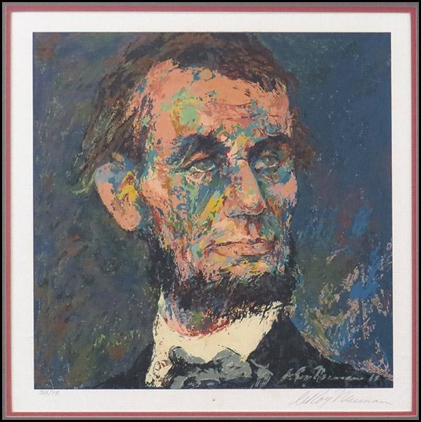 LeRoy Neiman | Abraham Lincoln | MutualArt