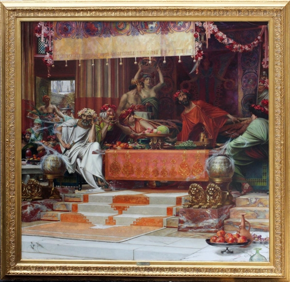 Herbert Gandy | SWORD OF DAMOCLES | MutualArt