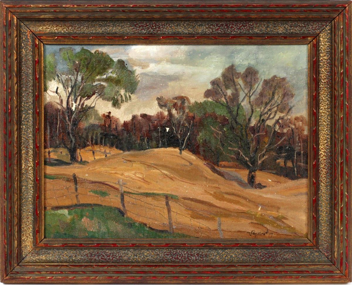 Zoltan Sepeshy | ROLLING HILL LANDSCAPE | MutualArt