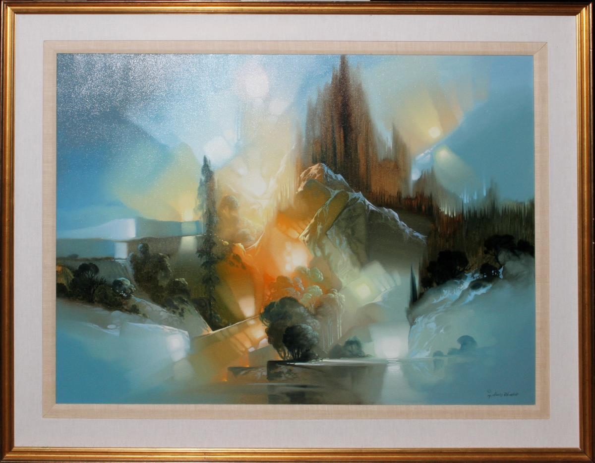 M. Charles Rhinehart | PINACLES, PINES, PRISMS | MutualArt