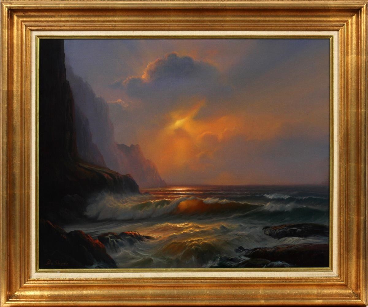 William DeShazo | COASTAL SCENE | MutualArt