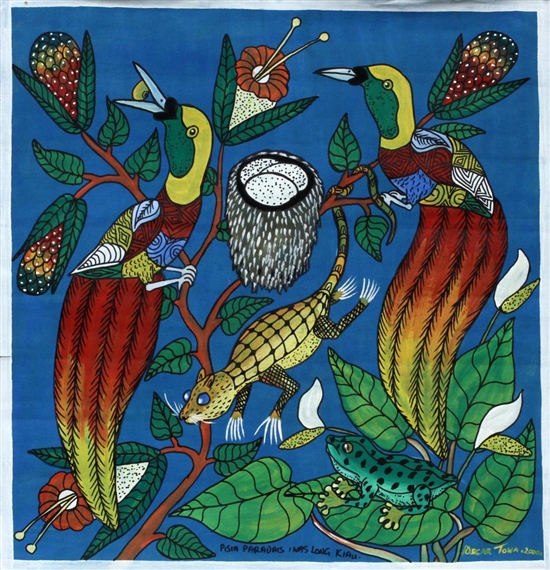 1 Oscar Towa Signatures | MutualArt