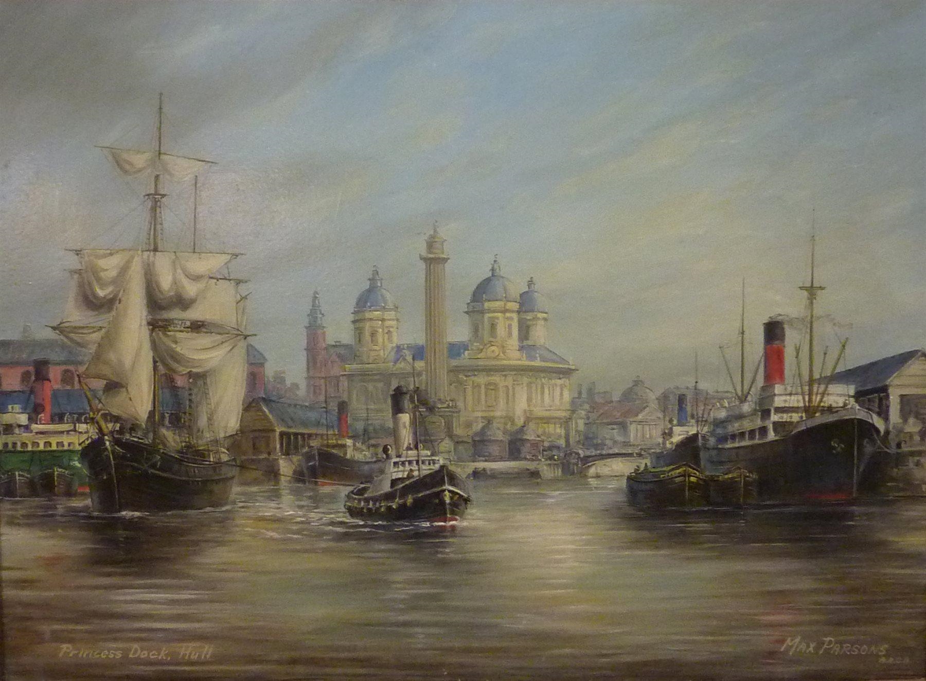 Max Parsons | Princess Dock Hull | MutualArt